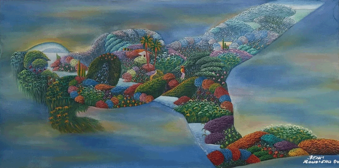 works_denis|Haitian art Official Website