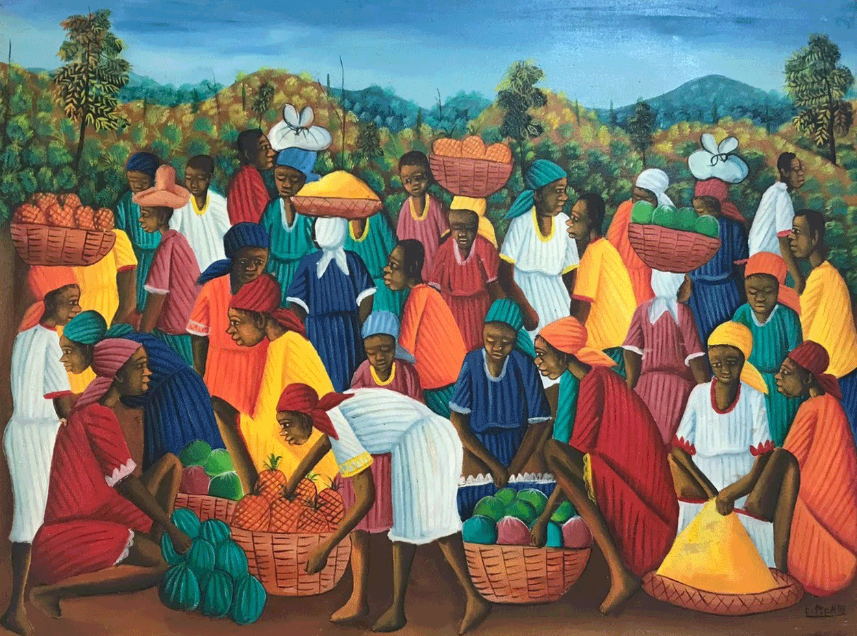 works_f.pierre|Haitian art Official Website