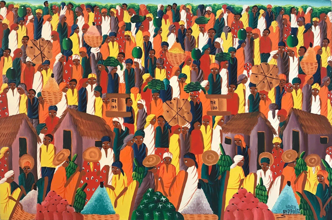 works_hyppolite|Haitian art Official Website