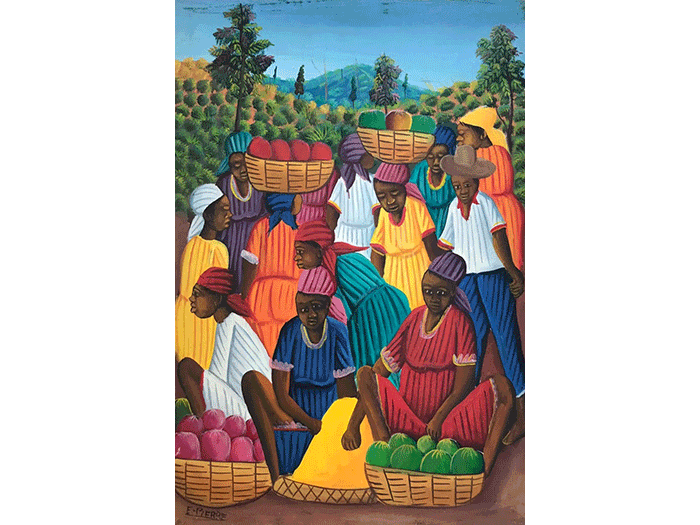 F.Pierre|Haitian art Official Website