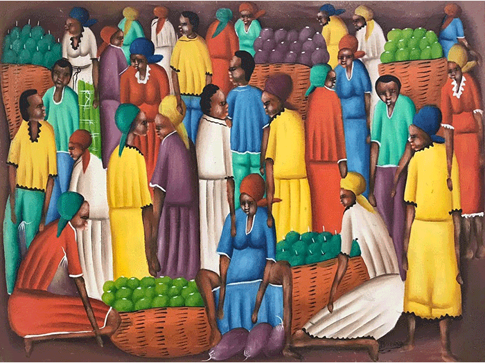 about_j.pierre|Haitian art Official Website